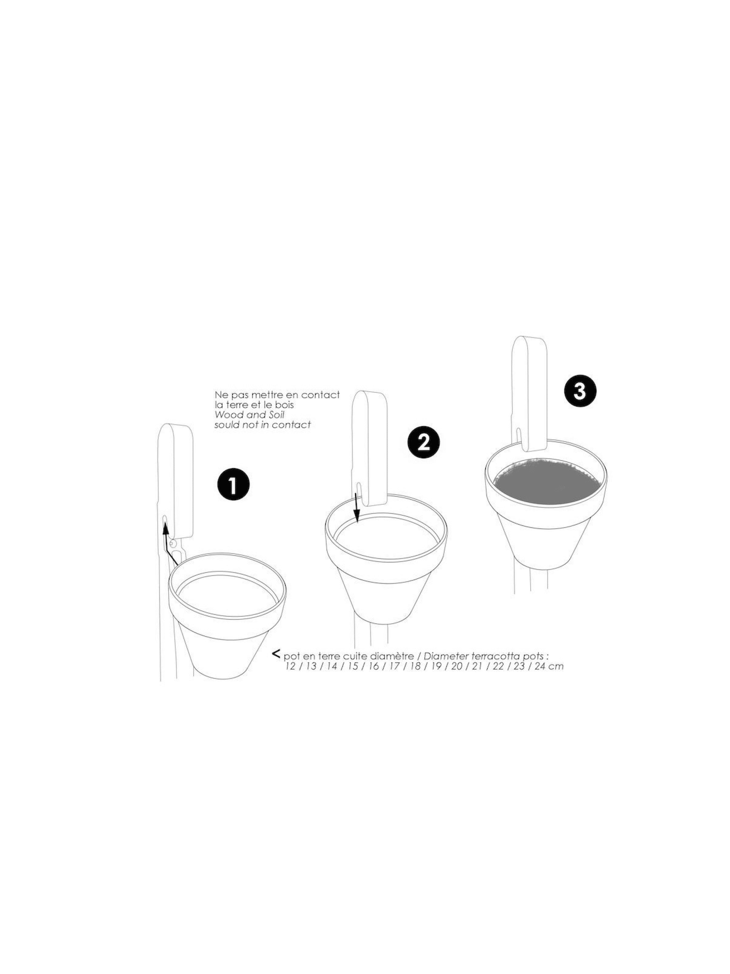 XPOT 3 pots – gllu