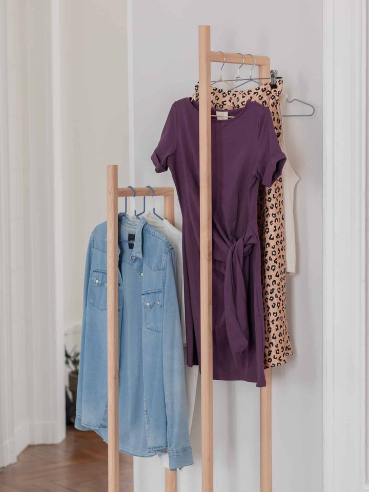 Le Valet | Valet de chambre en bois | Gllu – gllu